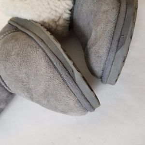 Emu | Shoes | Emu Women Grey Sheepskin Snow Winter Boots Shoes | Poshmark